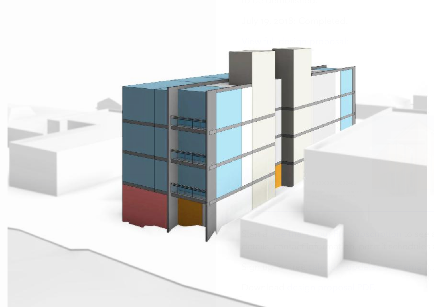 25 unit efficiency apartment bldg set for 35th SW; Six parking spots ...